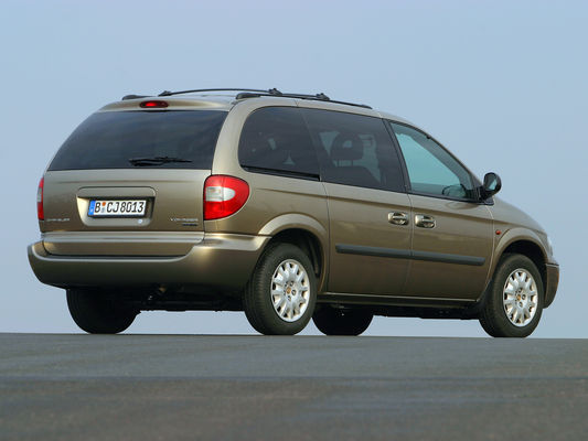Chrysler Voyager technical specifications and fuel economy